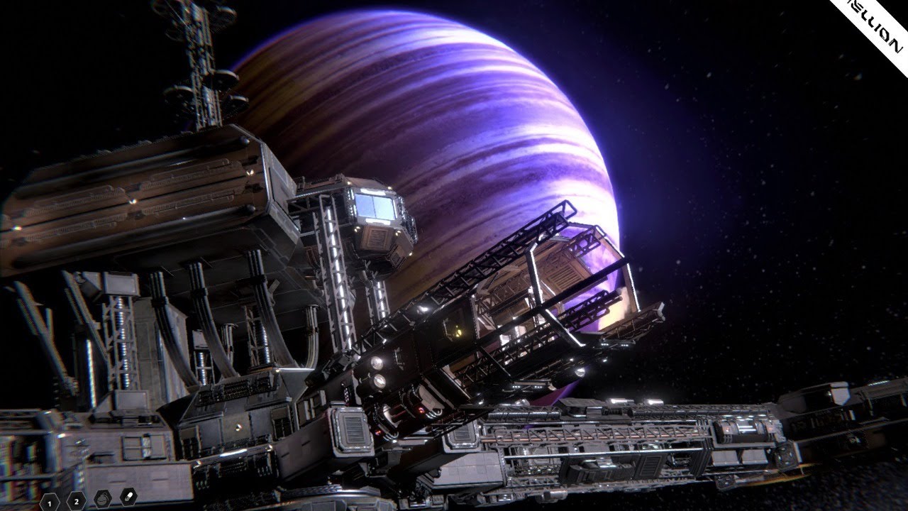 Hellion - The best space sim that never made it? - YouTube