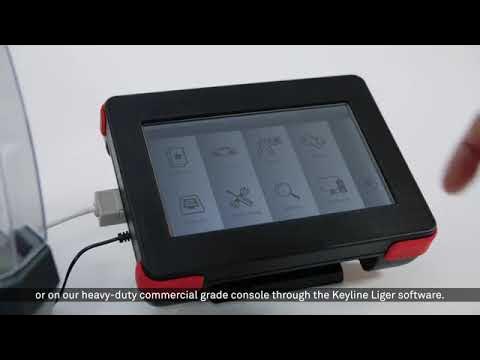 Gymkana 994, the New Automotive Electronic Key Cutting Machine - YouTube