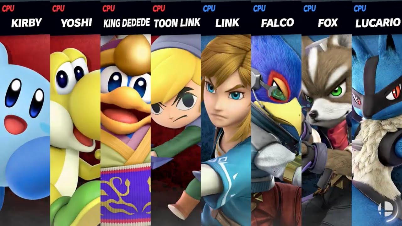 Super Smash Bros. Ultimate - 00s Cartoon Network Shows vs 10s Cartoon ...