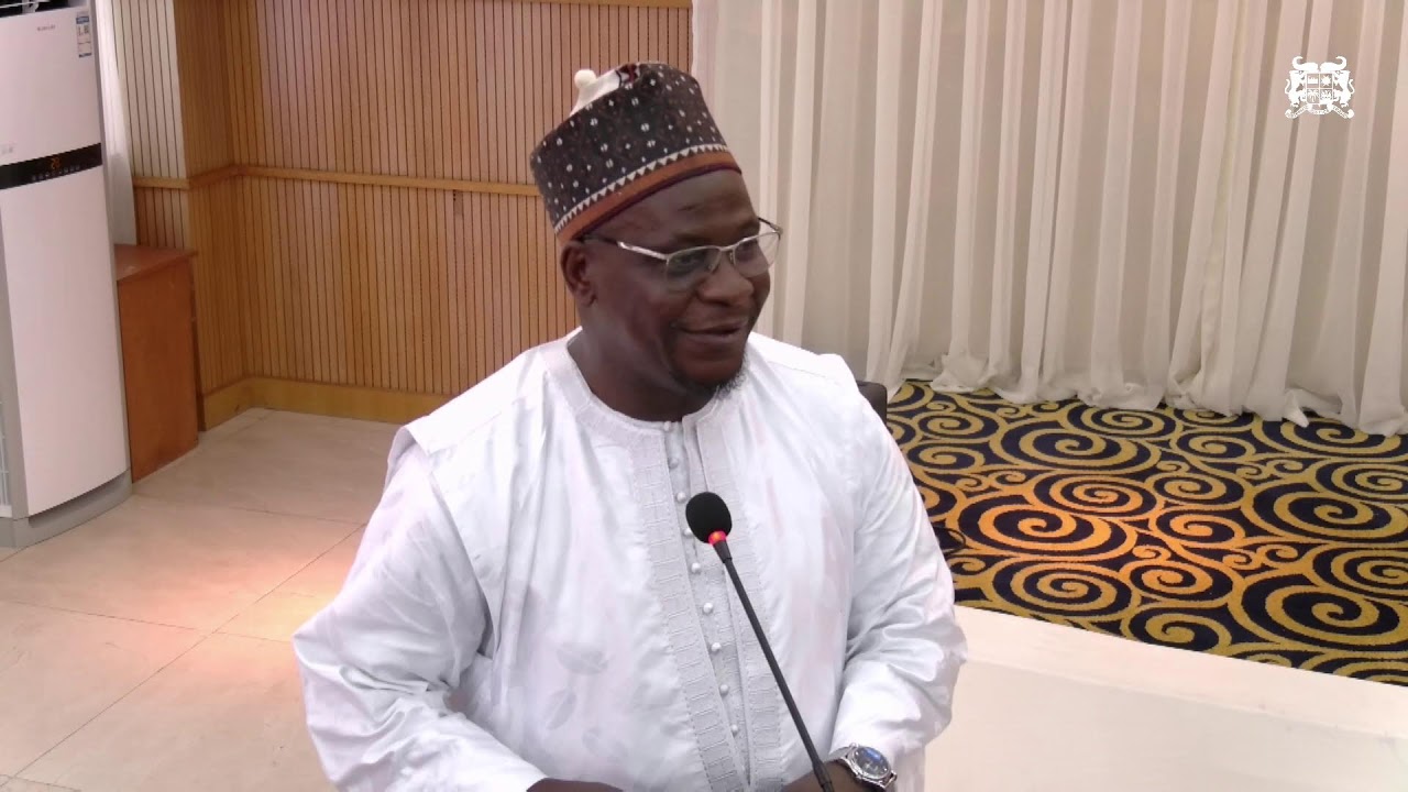 🚨 Cérémonie de lancement officiel du Hadj 2024 - YouTube