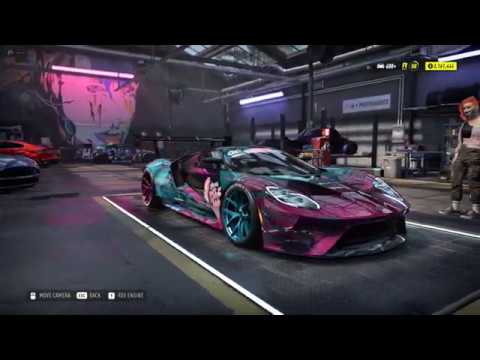Need For Speed Heat | Ford GT '17 - YouTube