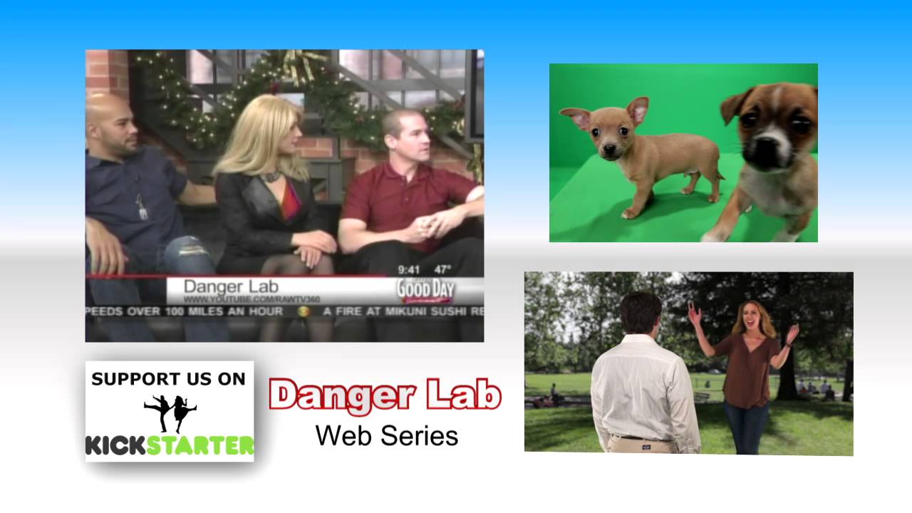 Danger Lab - Kickstarter - YouTube