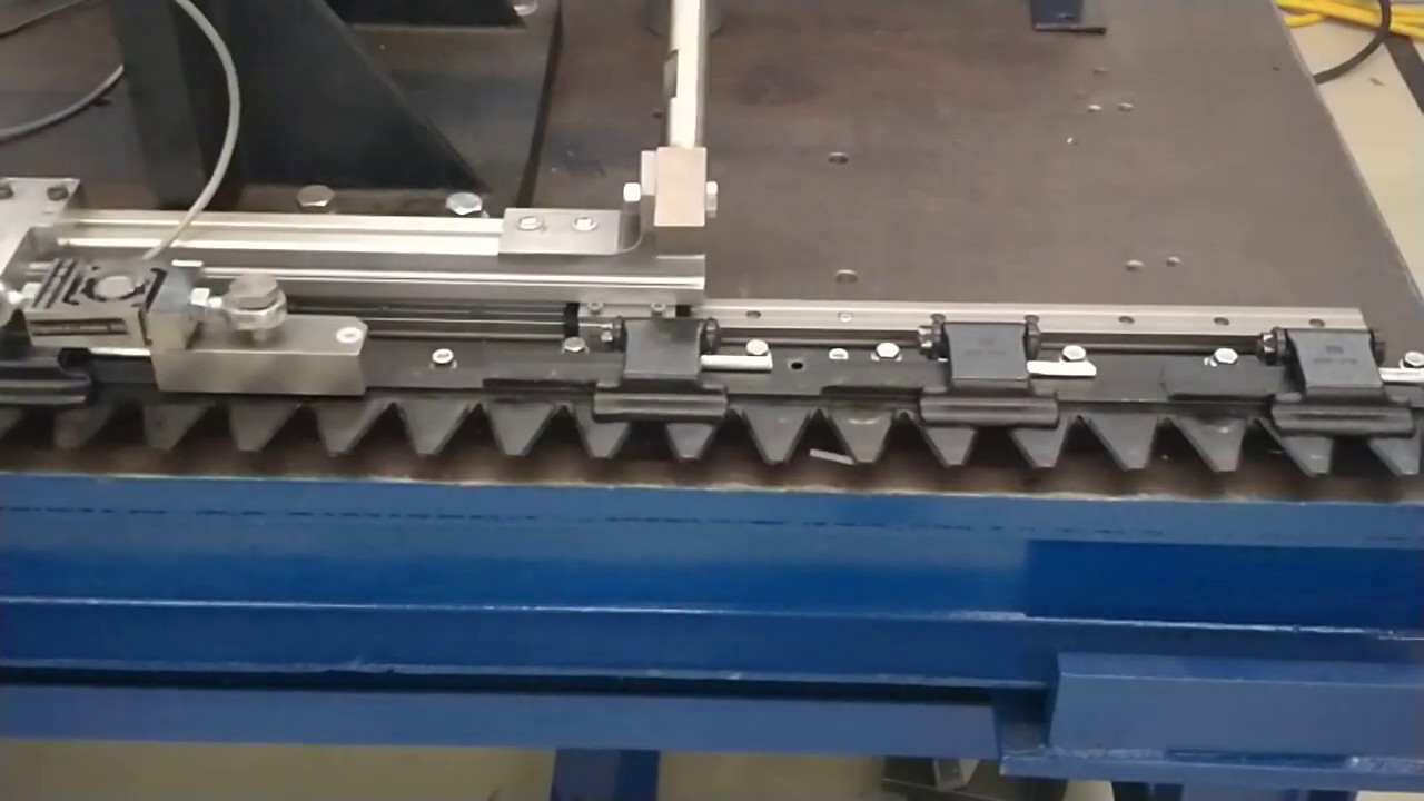 Electrified sickle-bar mower with a linear motor - YouTube