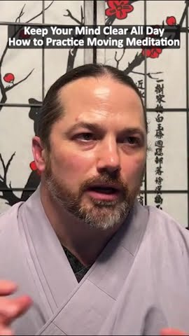Keep Your Mind Clear All Day | How to Practice Moving Meditation | ZEN ART CENTER | MIND LIGHT ...