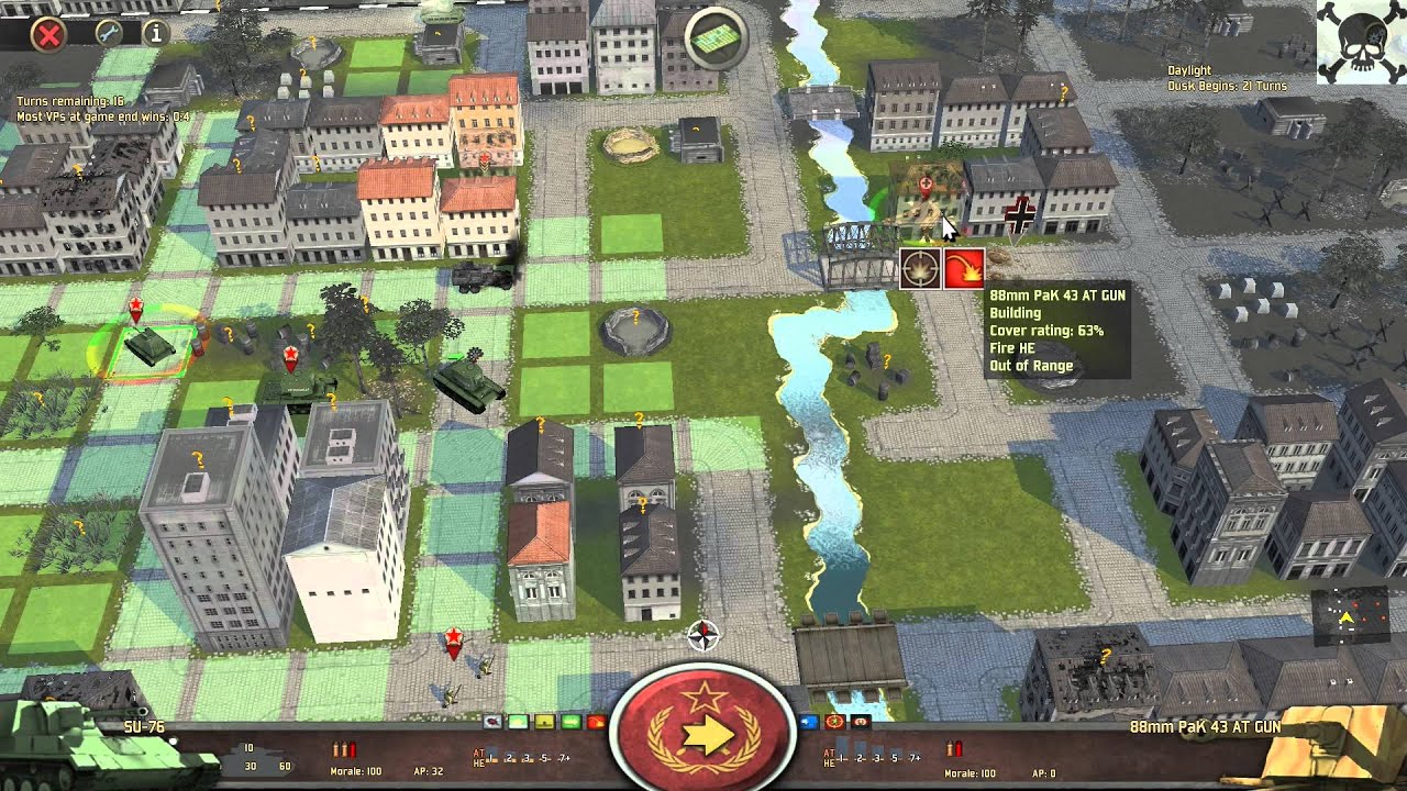 Battle Academy 2: Eastern Front | GamePlay PC 1080p - YouTube