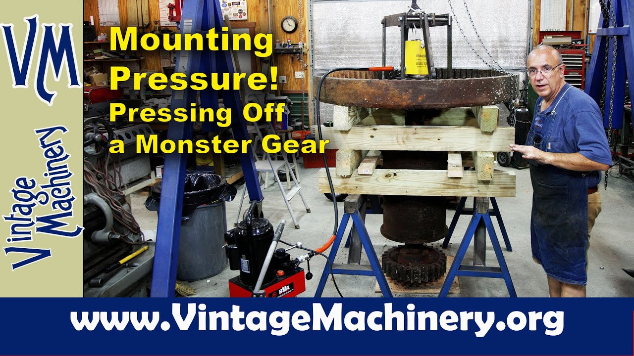 Monster Cane Mill Restoration: Mounting Pressure - Pressing off The Big ...