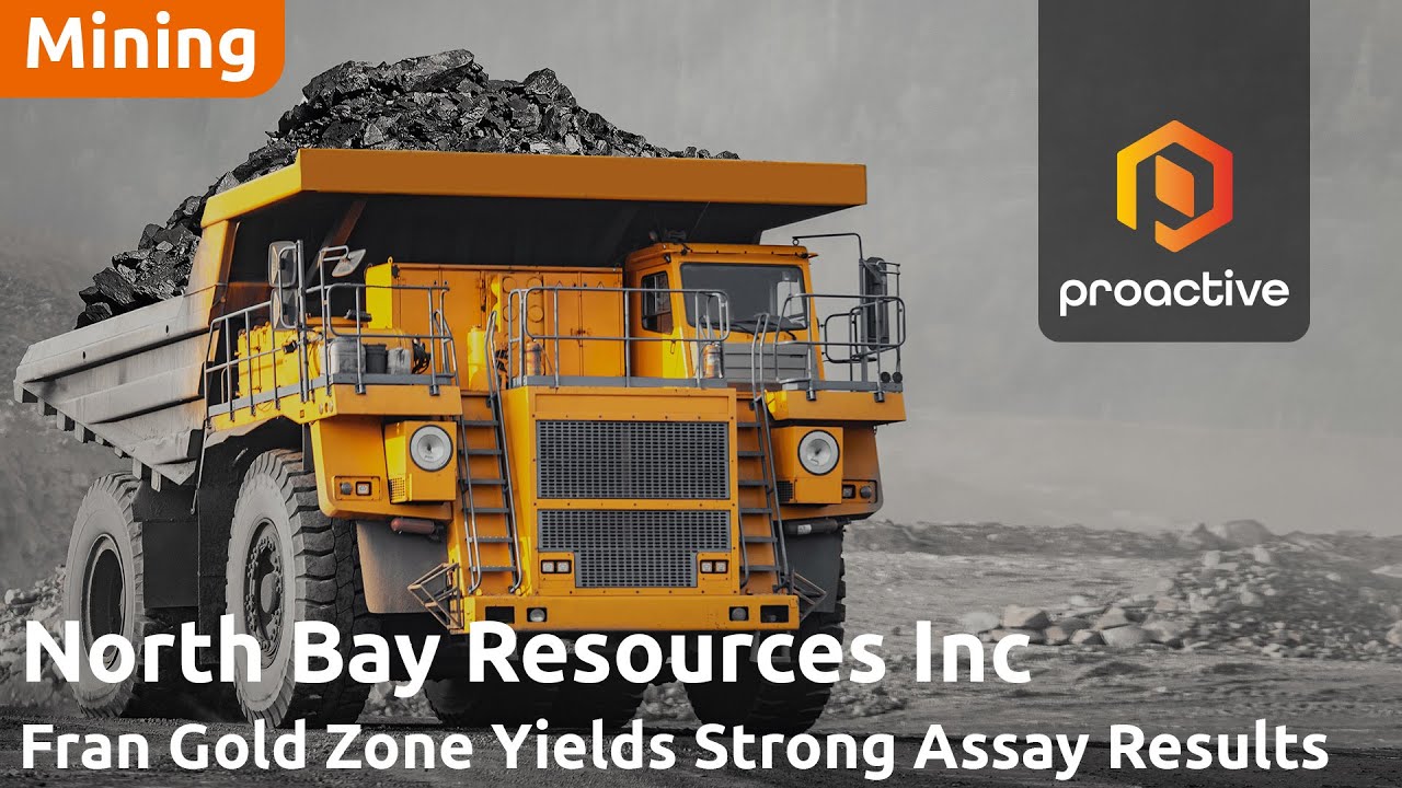 North Bay Resources' Fran gold project yields strong assay results ...