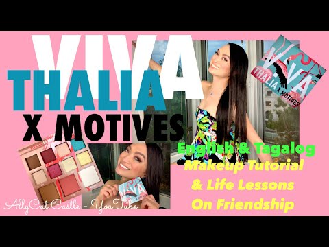 How To Use Viva Thalia X Motives/Motives Cosmetics/Transgender Filipino American Makeup Artist