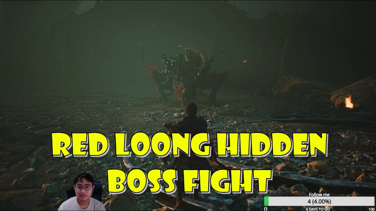 Red Loong Hidden Boss Fight - Black Myth Wukong - YouTube
