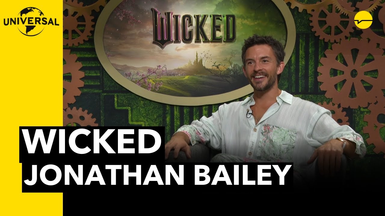 WICKED | Entrevista con Jonathan Bailey - YouTube
