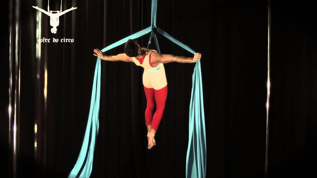Aerial Silk - Hang Rope Variations 2 | Tecido Acrobático - Estafa ...