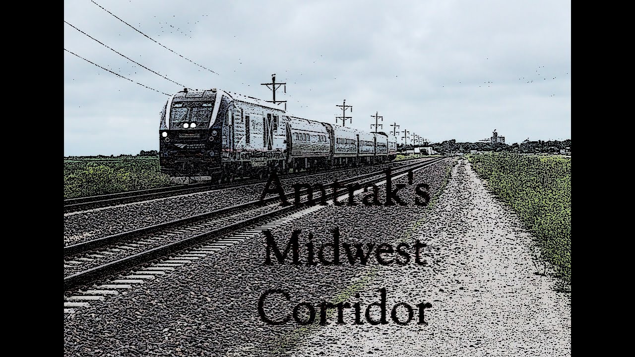 $2B+ High-Speed Rail Plan - Amtrak Midwest Corridor Upgraded - YouTube
