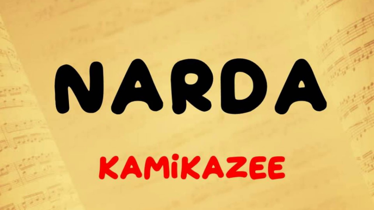 Narda - Kamikazee (Lyrics) - YouTube