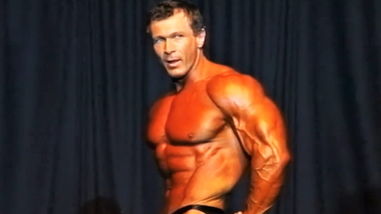 NABBA Australasia 1994 - Masters Top 3 Posedown - YouTube