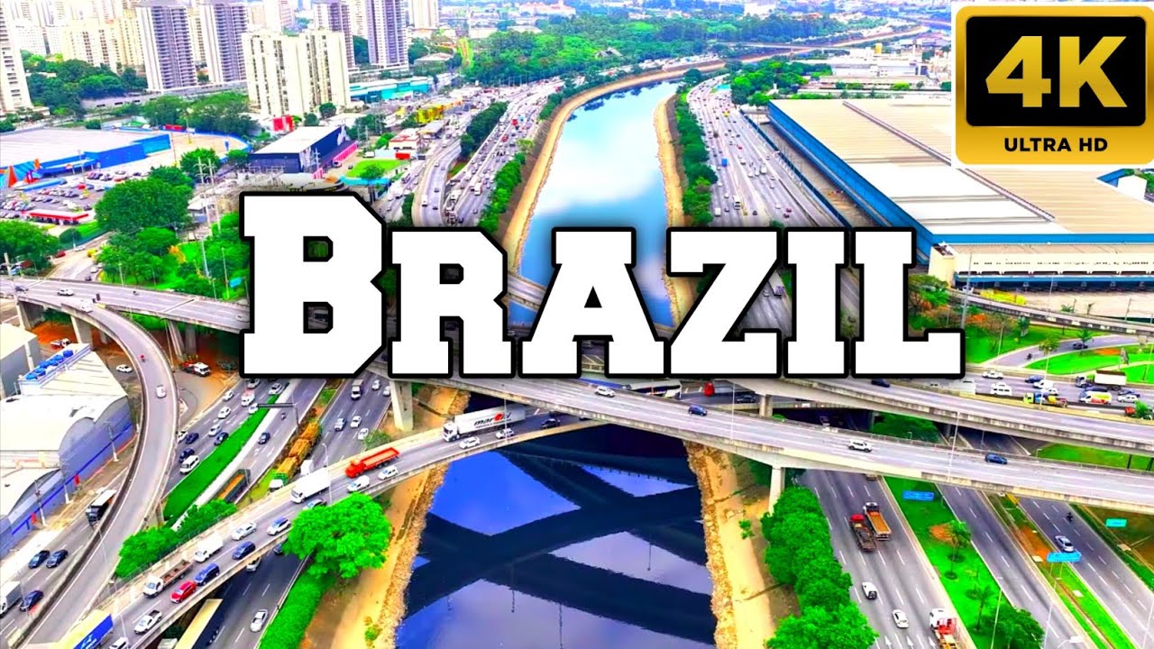 Brazil Is Most Beautiful Country Scenes | Scenic Scenes - YouTube