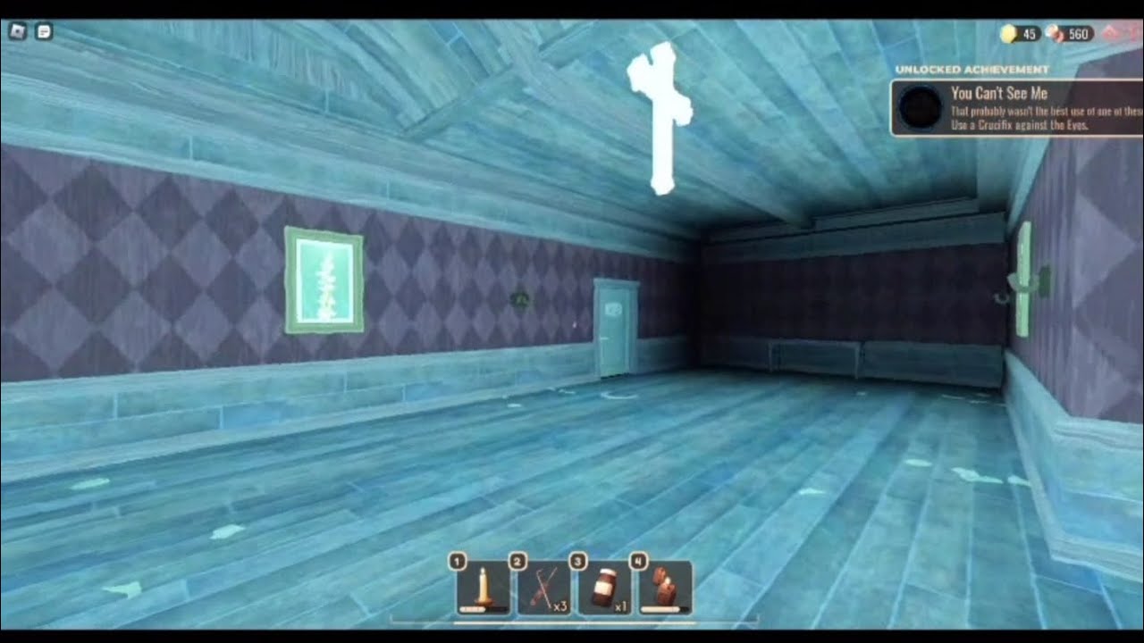 Roblox || Doors Hotel Floor 1 Banished || Crusifix 2 Monter Game - YouTube