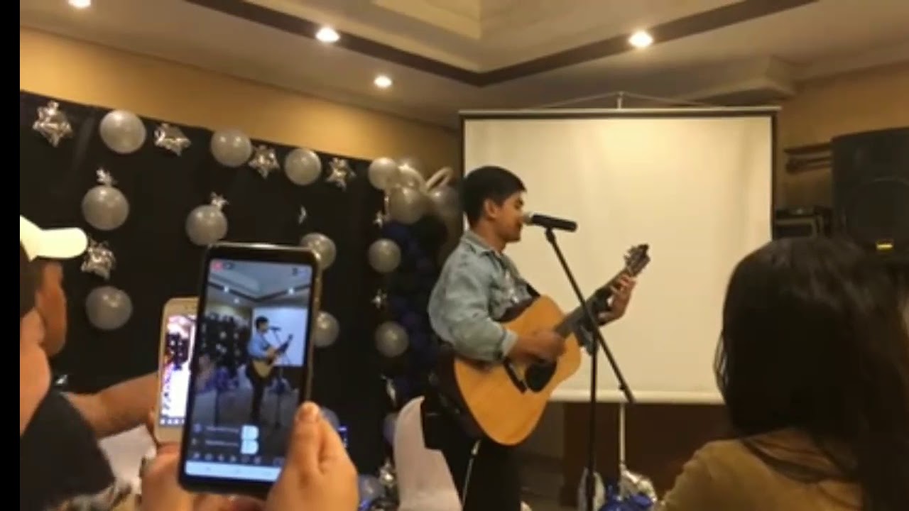 NOBELA COVER BY DANIEL OMBAO, FINALLY I MEET HIM IN LAOAG CITY - YouTube