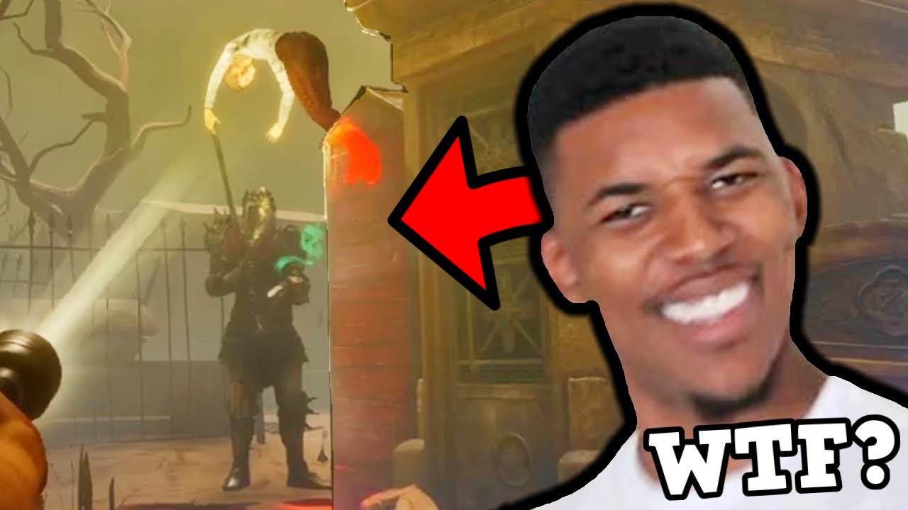 ¡Cuando TE PASA el BUG DE VOLAR en DBD! 🤣 - YouTube