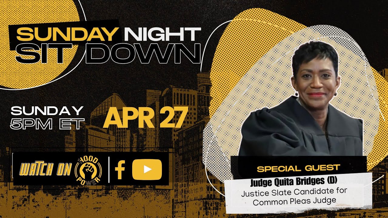 Judge Quita Bridges Joins The Sunday Night SitDown - YouTube