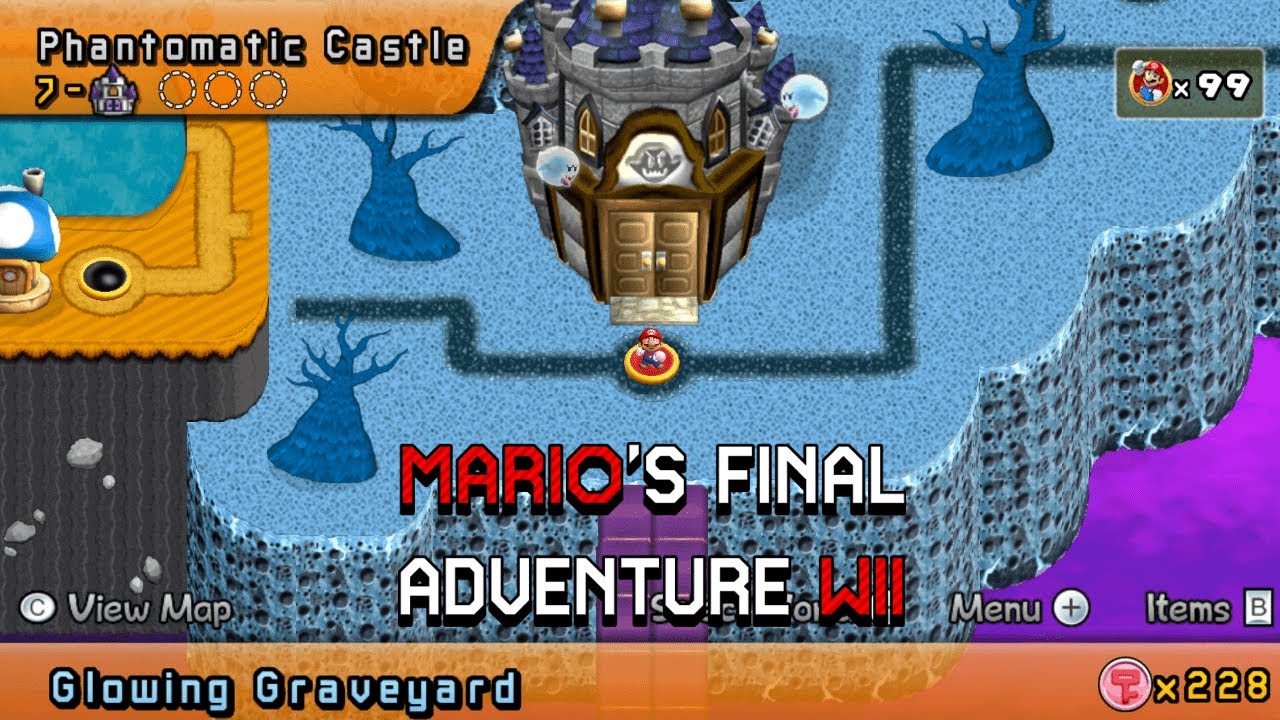 Mario's Final Adventure.Wii #23 Walkthrough 100% - YouTube