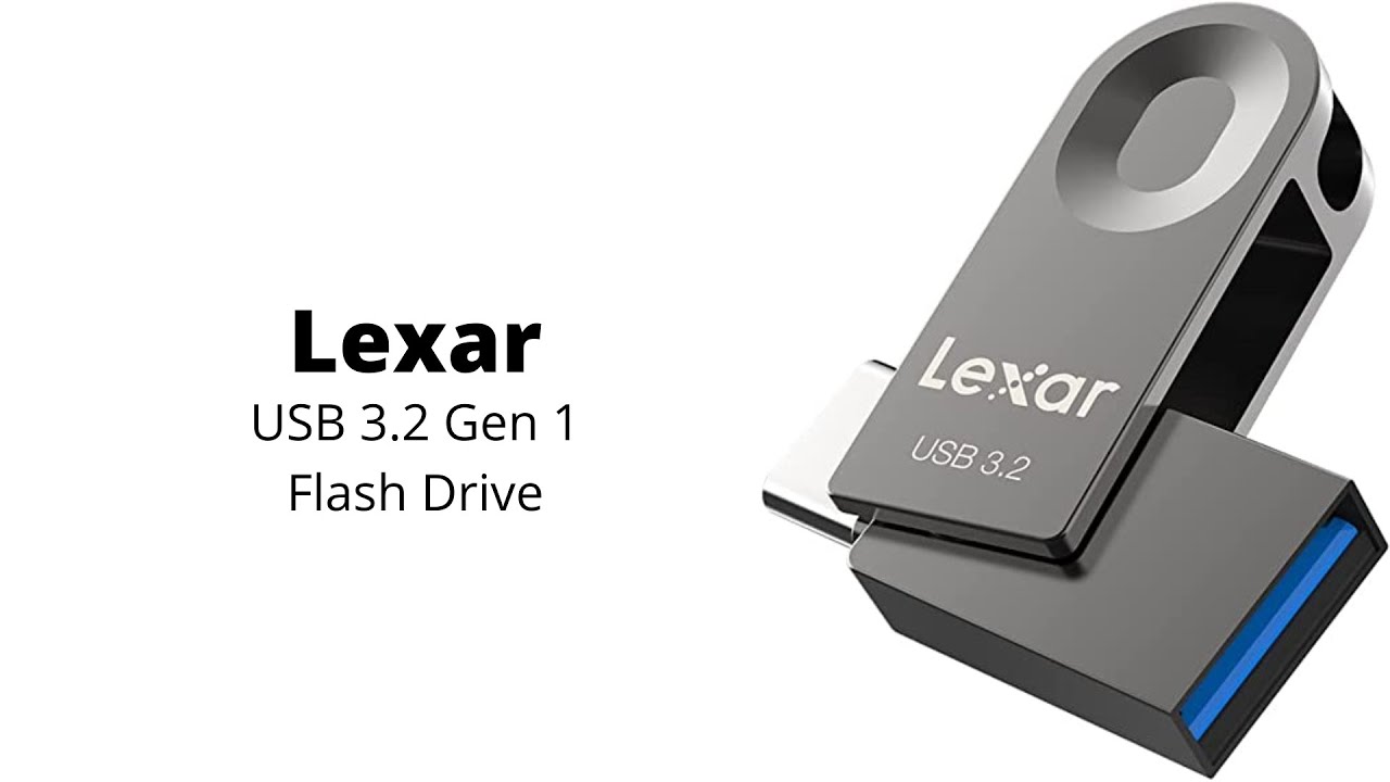Lexar | 128GB USB 3.2 Gen 1 Flash Drive - Memory Stick for Smartphone ...