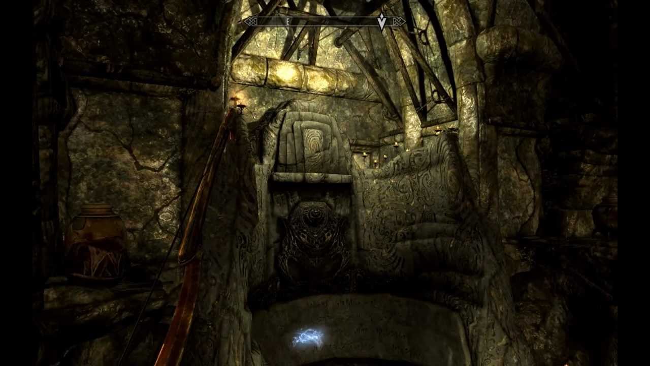 Skyrim (PC HD FR) Vokun (Ruines de la Grande Porte) - YouTube