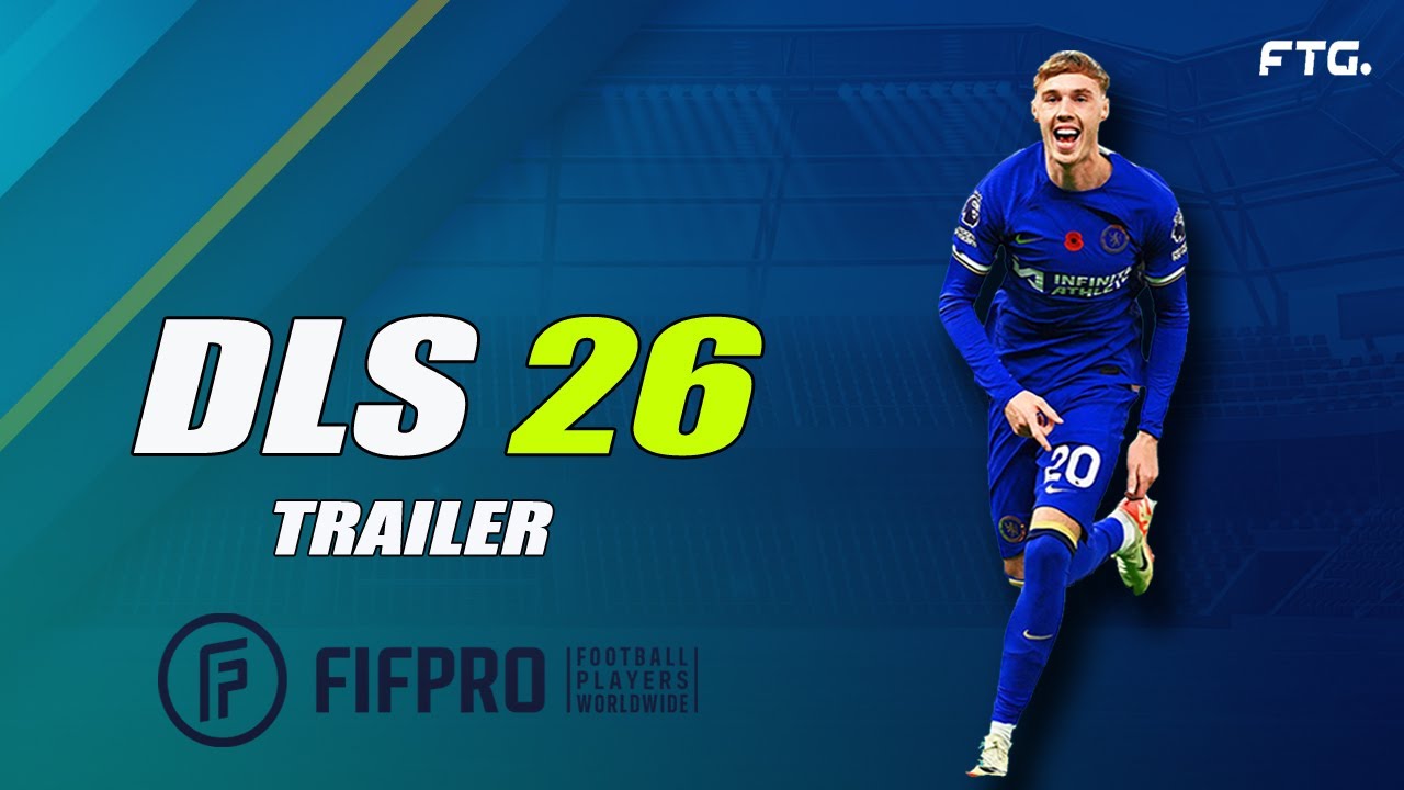 DLS 26 Trailer | Dream League Soccer 26 - TRAILER RELEASED - YouTube