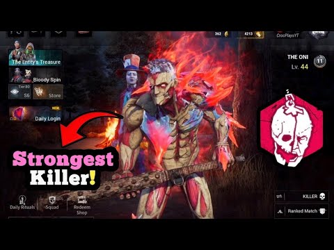 One Of The Strongest Killer In Game? | Dbd Mobile - YouTube