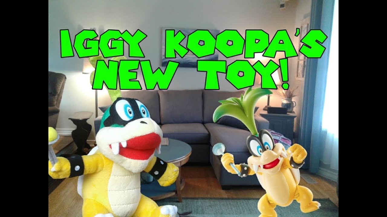 Iggy Koopa's New Toy! - YouTube