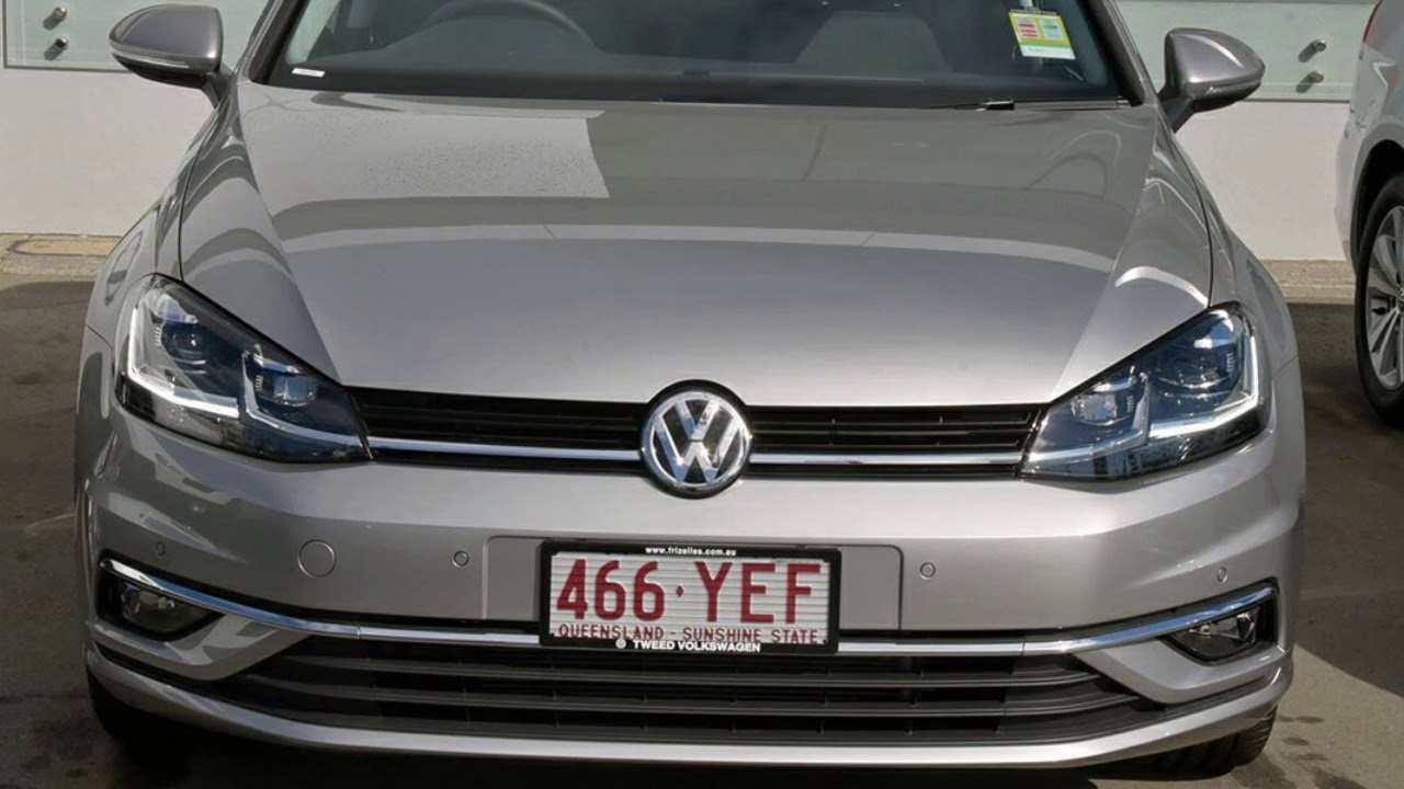 2018 Volkswagen Golf 7.5 MY18 110TDI DSG Highline Tungsten Silver 7 ...