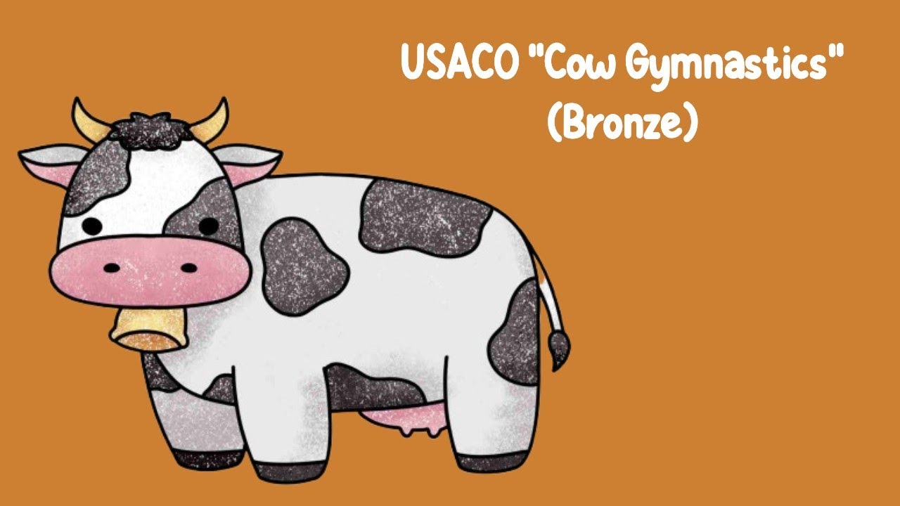 USACO "Cow Gymnastics" (Bronze) - YouTube