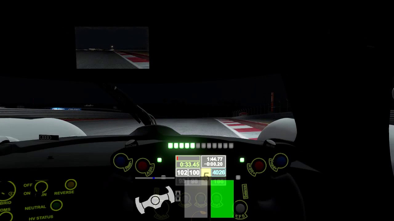 pCARS 2 - Audi R18 @ COTA - YouTube