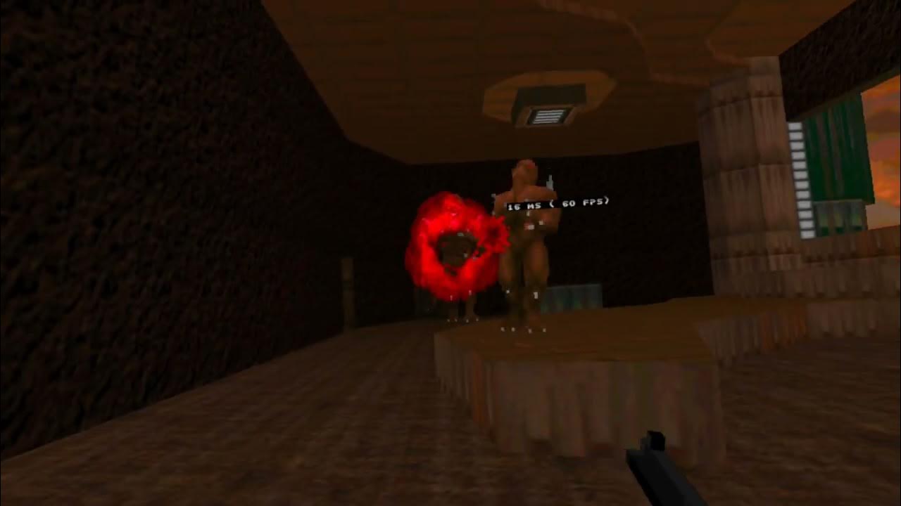 QuestZDoom with Voxel Doom mod & Voxel VR weapons mod - YouTube