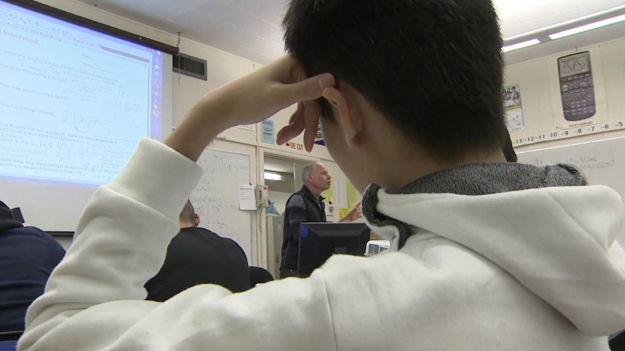 Lagging math results for Canadian students - YouTube