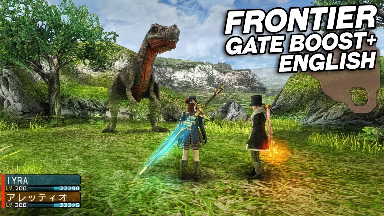 FRONTIER GATE BOOST+ ENGLISH PATCH 100% RELEASE - HD TEXTURE LETS GO ...