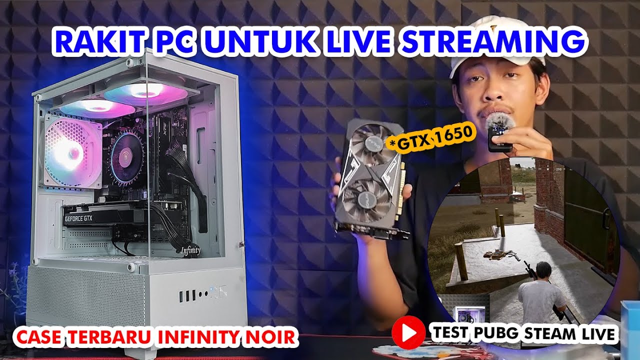 6JUTA PAS | RAKIT PC GAMING MURAH UNTUK STREAMING | CASE TERBARU DARI ...