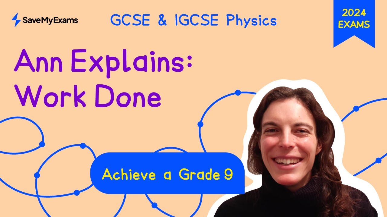 Work Done (with Exam Predictions) - GCSE & IGCSE Physics Revision - YouTube