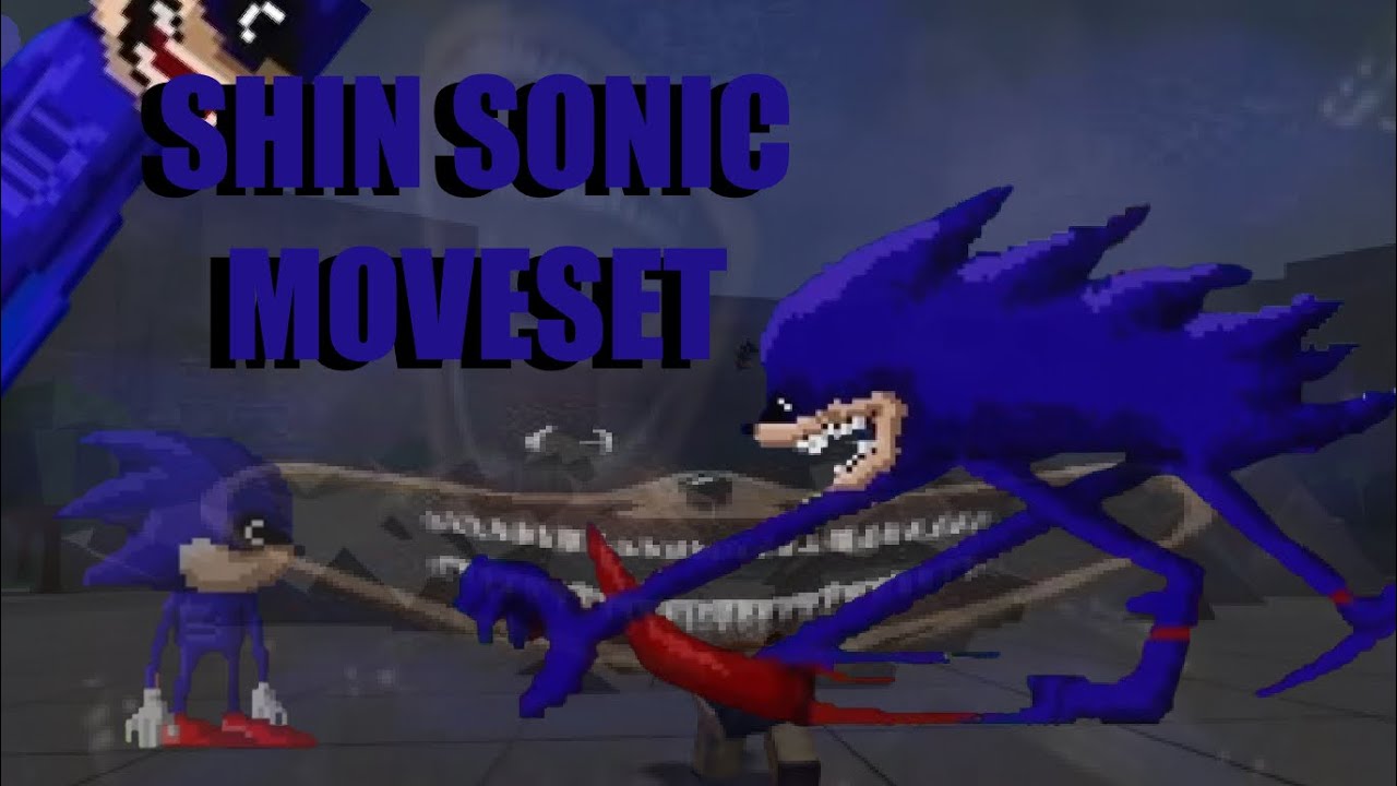 SHIN SONIC Moveset in TSB! - YouTube