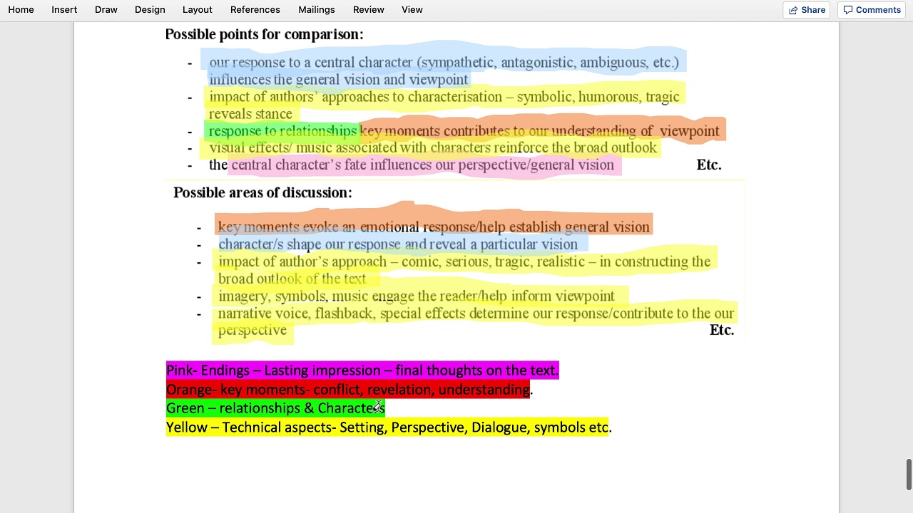 Features of General Vision and Viewpoint - YouTube