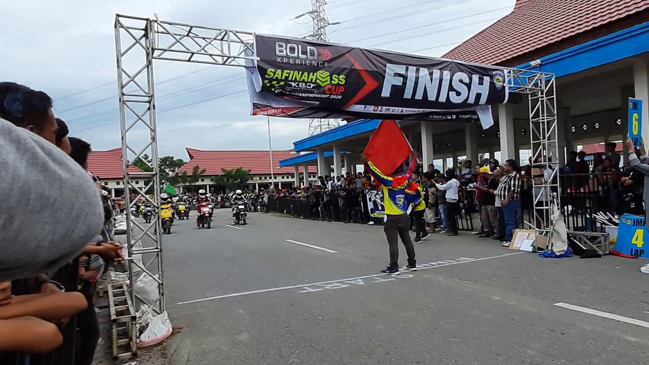 Road Race Safinah SS Cup, Sirkuit Terminal Baruga Kendari , Babak Final ...