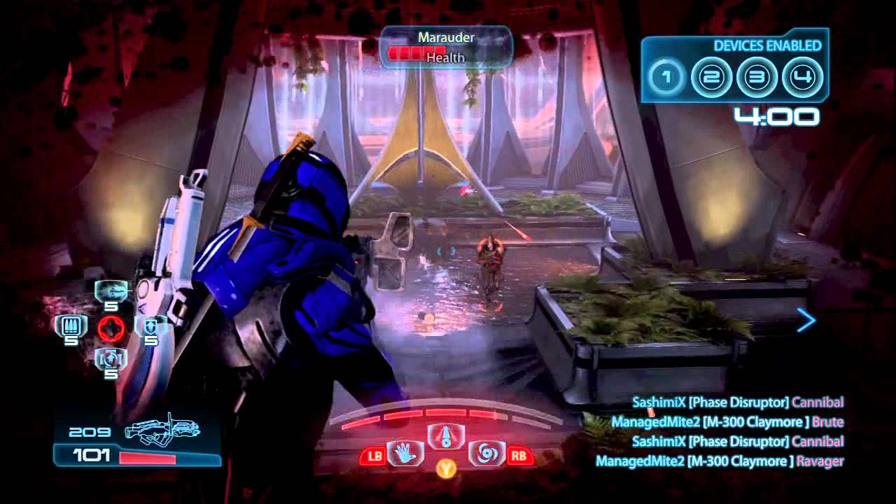 Mass Effect 3 Multiplayer N7 Slayer SashimiX Sashimi X TSSplit 1 2 ...