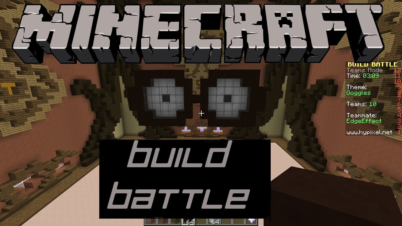 Victory or Nothing! ~ Hypixel Build Battles w/ EdgeEffect - YouTube
