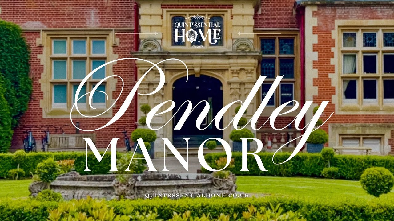 Pendley Manor & Peacock Garden • Hertfordshire • Quintessential Home ...