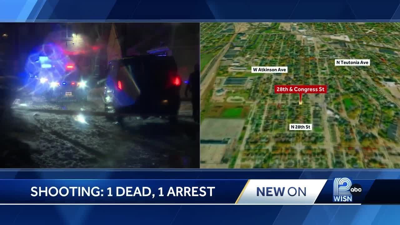 Milwaukee police arrest one person after fatal shooting - YouTube