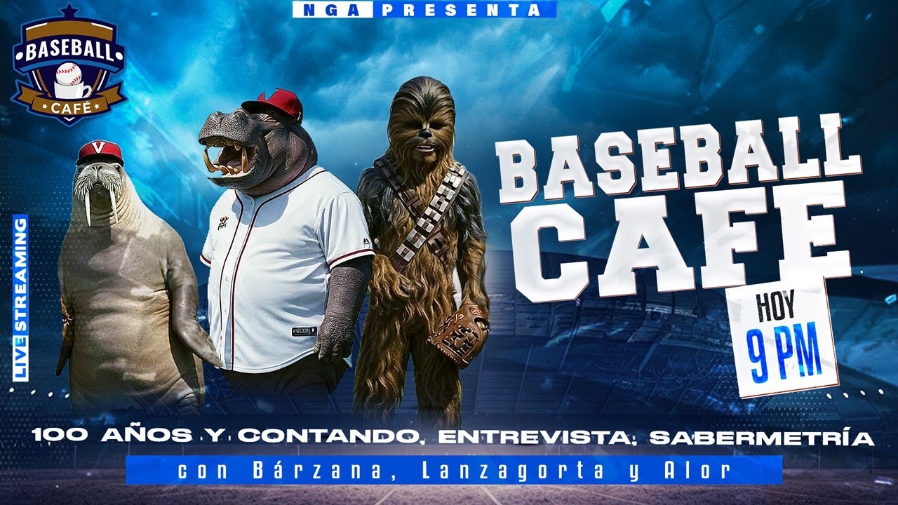 Baseball Café Ep. 10 - 100 años de beisbol en Mexico: Karim Garcia ...