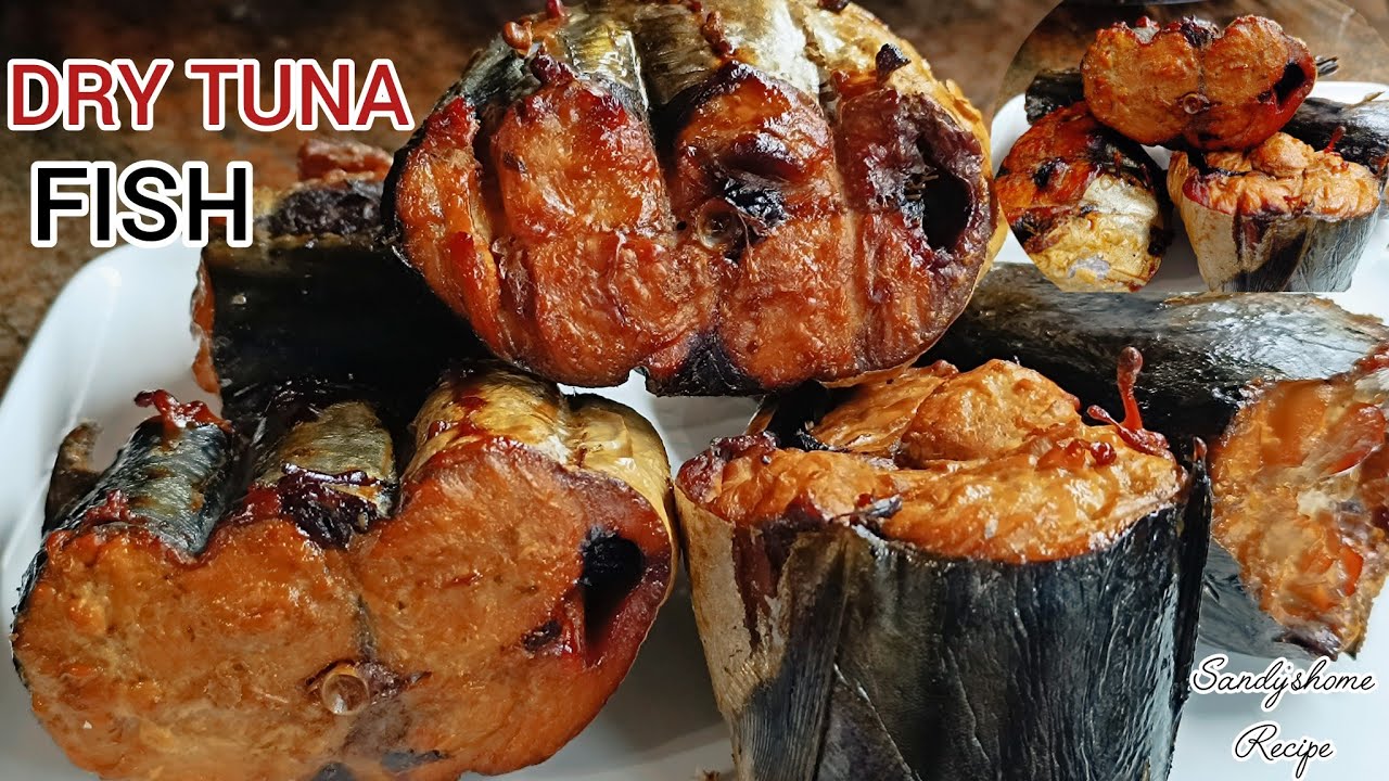 How To Dry Tuna Fish/Perfect Way To Dry Fish At Home/Oven Dry Fish ...
