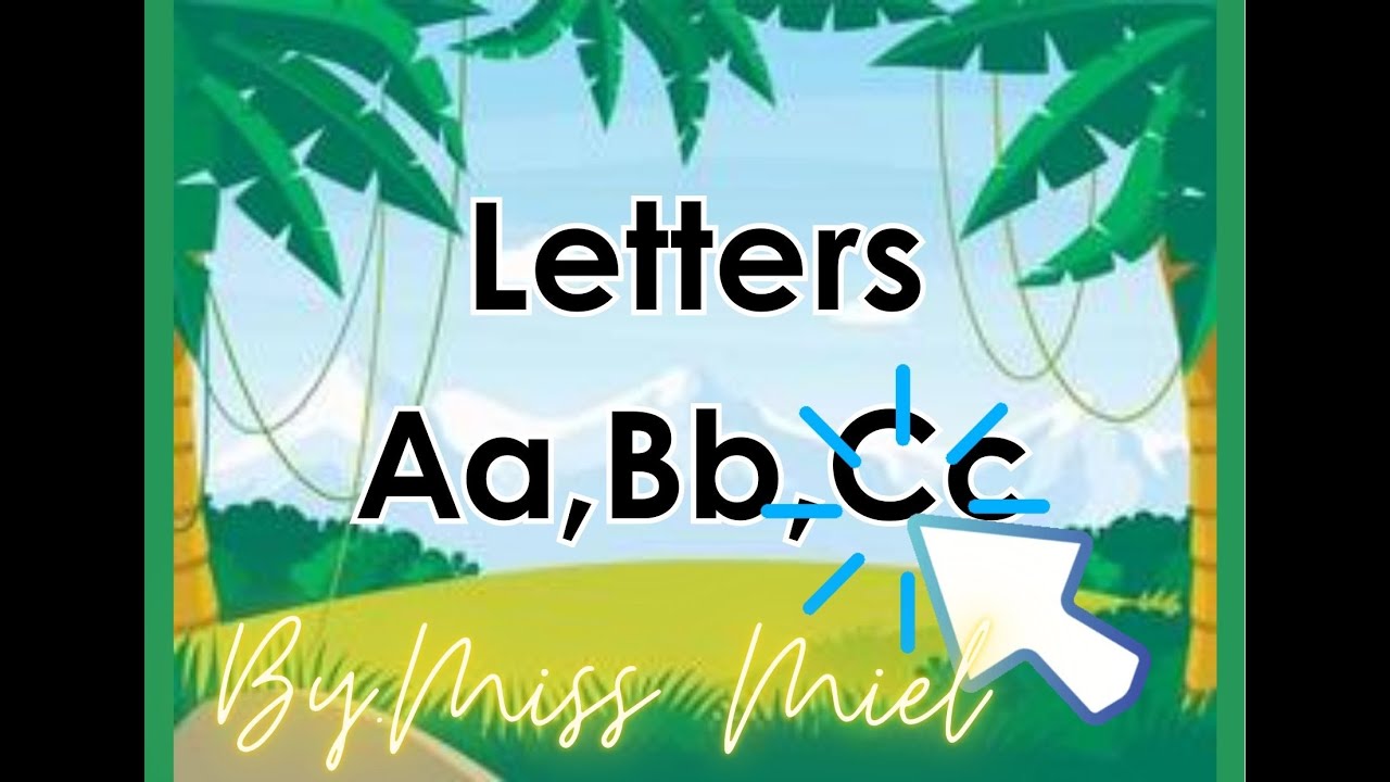 Letters Aa,Bb,Cc (Prepa) - YouTube