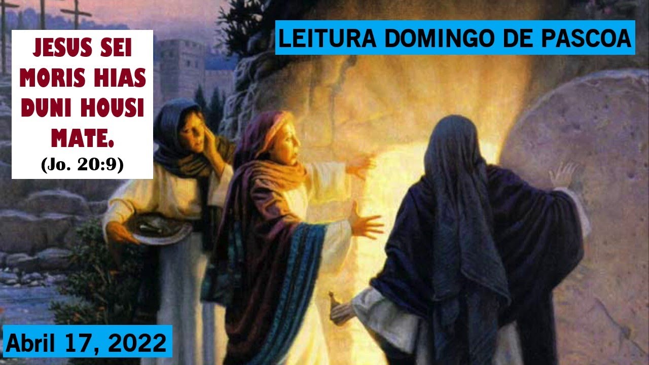 JESUS SEI MORIS HIAS DUNI HOUSI MATE | He had to rise from the dead ...