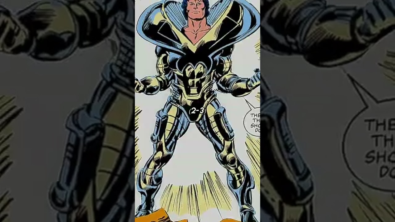 God Emperor Doom Vs Pre Retcon Beyonder #shorts - YouTube