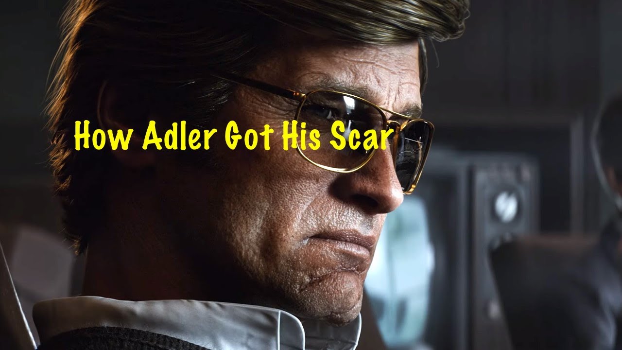 How Adler Got His Scar (Call Of Duty Cold War Campaign) - YouTube